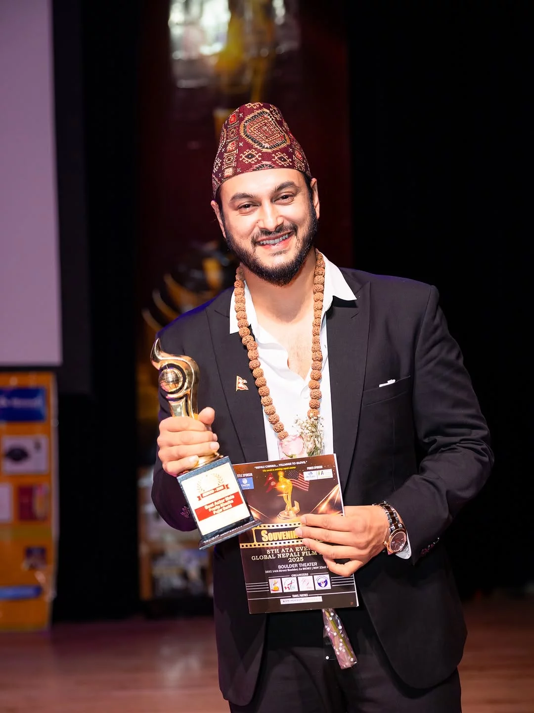 Pradeep Khadka - Nepali Actor | Biography, Movies & Filmography | The ...
