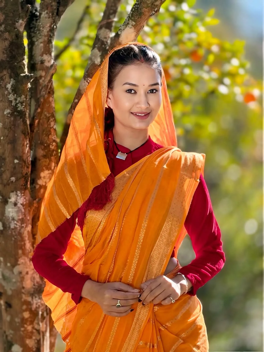 Sunisha Bajagain - Nepali Actress | Biography, Movies & Filmography ...