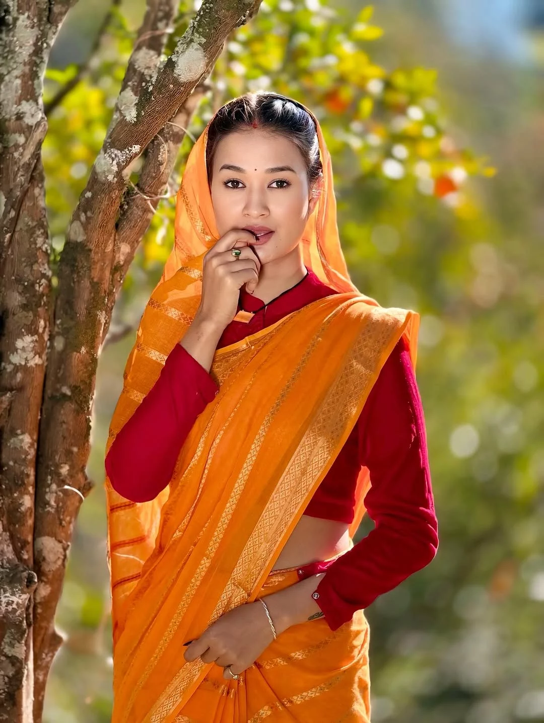 Sunisha Bajagain - Nepali Actress | Biography, Movies & Filmography ...